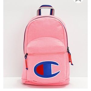 Champion | Bags | Champion Supercize Pink Bow Heather Mini Backpack ...